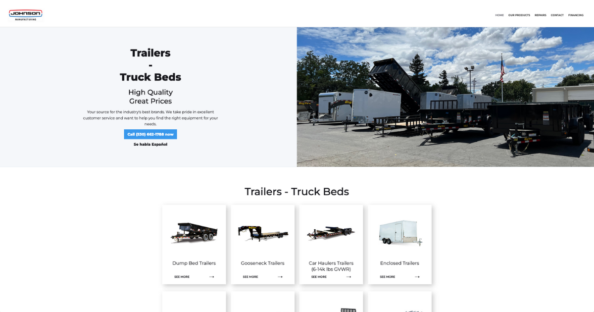 Johnson Trailers